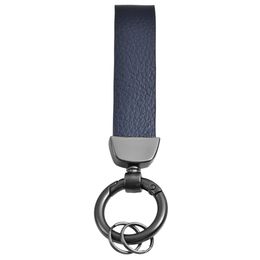 Adelia&acute;s Kettenanh&auml;nger ADELIA&acute;S "Anh&auml;nger &ndash; Schl&uuml;sselanh&auml;nger aus Leder", blau, Schmuckanh&auml;nger, Damen, Leder, Kettenanh&auml;nger, Zum Verschenken an Menschen, die Ihnen am Herzen liegen