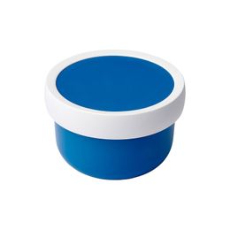 Lunchbox Mepal "Fruchtbox mit Gabel Campus 300 ml", blau, L:6,7cm, Kunststoff, Lebensmittelaufbewahrungsbeh&auml;lter, Lunchbox