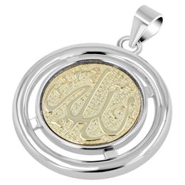 Adelia&acute;s Kettenanh&auml;nger ADELIA&acute;S "Anh&auml;nger aus 925 Silber", silber, Schmuckanh&auml;nger, Damen, Silber 925 (Sterlingsilber), Kettenanh&auml;nger, Sch&ouml;ne Geschenkidee zum Jubil&auml;um
