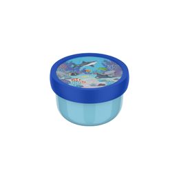 Lunchbox Mepal "Fruchtbox Campus 300 ml", bunt (tropical ocean), Kunststoff, Lebensmittelaufbewahrungsbeh&auml;lter, Lunchbox
