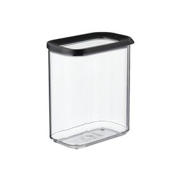 Vorratsdose Mepal "Vorratsdose Modula 1500 ml", schwarz, Kunststoff, Lebensmittelaufbewahrungsbeh&auml;lter, Vorratsdose