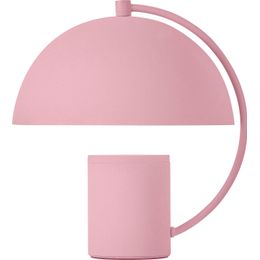 LED Tischleuchte "HEDDA", rosa (hellrosa), 1, &Oslash; 15cm H: 17cm, 1 Stk., HELL H&Ouml;LLISCH GUTES LICHT, Leuchten, Touchdimmer, 2-Stufen CCT, LED Tischleuchte