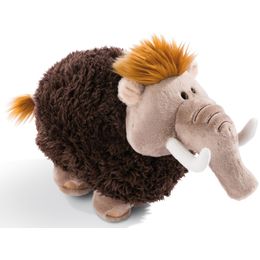 Kuscheltier Nici "Mammut stehend, 25 cm", braun, Pl&uuml;schfiguren, KinderH:17cm T:25cm, Pl&uuml;sch, Kuscheltier, H:17cm T:25cm