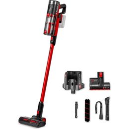 Einhell Akku-Stielstaubsauger "TE-SV 18/270 Li BL-Solo", rot (rot, schwarz), B:72cm H:10,5cm T:23,5cm, Akkusauger, ohne Akku und Ladeger&auml;t
