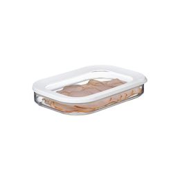 Vorratsdose Mepal "Aufschnittdose Modula 550 ml transparent", bunt (transparent), Kunststoff, Lebensmittelaufbewahrungsbeh&auml;lter, Vorratsdose