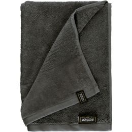 Sch&ouml;ner Wohnen Kollektion Duschtuch "Sense", grau (anthrazit), B:70cm L:140cm, Frottee, Obermaterial: 100% Baumwolle, SCH&Ouml;NER WOHNEN-KOLLEKTION, Handt&uuml;cher, mit Velourborte, hautschmeichelnde Airtouch Qualit&auml;t, super weich
