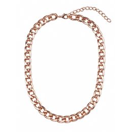 Kette mit Anh&auml;nger "Lissabon", Damen, Gr. onesize, Metall, rosa (kupfer), Collezione Alessandro, Basic, Halsketten, aus Metallgliedern