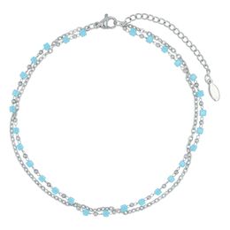 Adelia&acute;s Kettenanh&auml;nger ADELIA&acute;S "Anh&auml;nger aus Edelstahl mit Perle", silber, Schmuckanh&auml;nger, Damen, Edelstahl, Kettenanh&auml;nger, Perfekt zum Verschenken an besondere Menschen