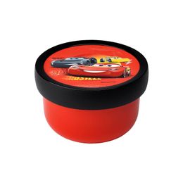 Lunchbox Mepal "Fruchtbox mit Gabel Campus 300 ml", rot (cars), L:6,7cm, Kunststoff, Lebensmittelaufbewahrungsbeh&auml;lter, Lunchbox