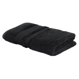 Duscht&uuml;cher OTTO HOME "Vanessa, 4 Duscht&uuml;cher, 70x140cm, in Standard- und Premium-Qualit&auml;t", schwarz, B:70cm L:140cm, Walkfrottee, Obermaterial: 100% Baumwolle, Handt&uuml;cher, Handt&uuml;cher mit Bord&uuml;re, 100% Baumwolle, einfarbig, weich