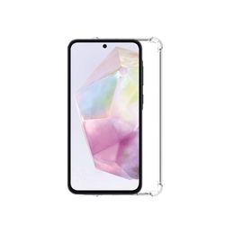 Samsung Handyh&uuml;lle "Designed for Samsung Mobeen Clear Cover f&uuml;r Samsung Galaxy A17 5G", transparent, Samsung Galaxy A17 5G, H&uuml;llen, Backcover, Schutzh&uuml;lle, Handyschutzh&uuml;lle, Case, Schutzcase, sto&szlig;fest
