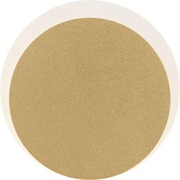LED Wandleuchte "SUN", goldfarben, braun, 1, &Oslash; 15cm H: 4cm, 1 Stk., HELL H&Ouml;LLISCH GUTES LICHT, Leuchten, LED Wandleuchte