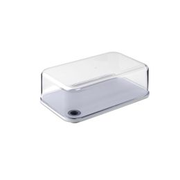 Frischhaltedose Mepal "Servierbox Modula 2800 ml grau", grau, Kunststoff, Lebensmittelaufbewahrungsbeh&auml;lter, Frischhaltedose