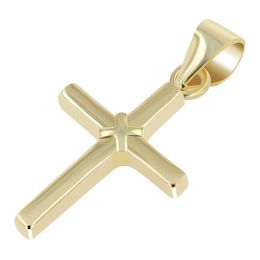 Adelia&acute;s Kettenanh&auml;nger ADELIA&acute;S "Anh&auml;nger aus 925 Silber", gold, Schmuckanh&auml;nger, Damen, Silber 925 (Sterlingsilber), Kettenanh&auml;nger, Ein Geschenk, das Freude macht