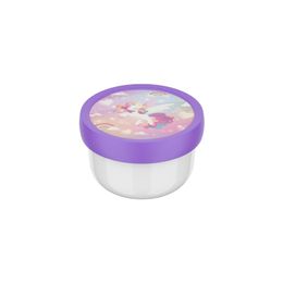 Lunchbox Mepal "Fruchtbox Campus 300 ml", bunt (unicorn glow), Kunststoff, Lebensmittelaufbewahrungsbeh&auml;lter, Lunchbox