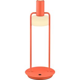 LED Tischleuchte "BANJI", peach, 2, &Oslash; 14,5cm H: 38cm, 1 Stk., HELL H&Ouml;LLISCH GUTES LICHT, Leuchten, Tastdimmer, LED Tischleuchte
