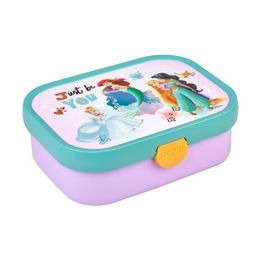Lunchbox Mepal "Brotdose Campus 700 ml", bunt (disney princess), ABS-Kunststoff, Lebensmittelaufbewahrungsbeh&auml;lter, Lunchbox
