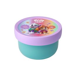Lunchbox Mepal "Fruchtbox mit Gabel Campus 300 ml", bunt (paw patrol girls), L:6,7cm, Kunststoff, Lebensmittelaufbewahrungsbeh&auml;lter, Lunchbox