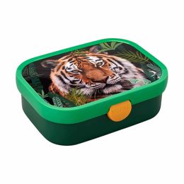 Lunchbox Mepal "Brotdose Campus 700 ml", gr&uuml;n (wild tiger), ABS-Kunststoff, Lebensmittelaufbewahrungsbeh&auml;lter, Lunchbox