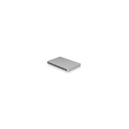 Ubiquiti Netzwerk-Switch "USW-48-POE", grau (edelstahl), B:39,5cm H:12,5cm T:52cm, Netzwerk-Switches