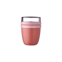 Lunchbox Mepal "Lunchpot Mini Ellipse &oslash; 9,1 cm", bunt (vivid mauve), Kunststoff, Lebensmittelaufbewahrungsbeh&auml;lter, Lunchbox