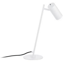 Tischleuchte "POLO", wei&szlig;, 1, &Oslash; 16cm H: 50cm, 1 Stk., HELL H&Ouml;LLISCH GUTES LICHT, Leuchten, Tischleuchte