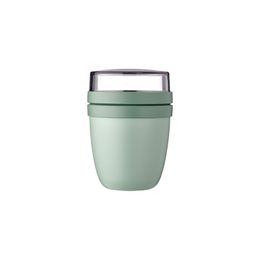 Lunchbox Mepal "Lunchpot Mini Ellipse &oslash; 9,1 cm", gr&uuml;n (nordic sage), Kunststoff, Lebensmittelaufbewahrungsbeh&auml;lter, Lunchbox