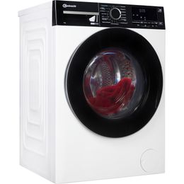 Bauknecht Waschmaschine "B WM 9A12 BC", Energieeffizienz: A (A-G), wei&szlig;, B:60cm H:84,5cm T:58cm, Waschmaschinen, Adaptive Wash &ndash; Intelligente Anpassung f&uuml;r perfekte Waschergebnisse