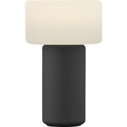 LED Tischleuchte "TINY", schwarz, 1, &Oslash; 8cm H: 13cm, 1 Stk., HELL H&Ouml;LLISCH GUTES LICHT, Leuchten, Touchdimmer, IP54, 2-Stufen CCT, LED Tischleuchte
