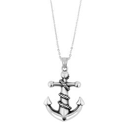 Adelia&acute;s Kettenanh&auml;nger ADELIA&acute;S "Anh&auml;nger aus Edelstahl", silber, Schmuckanh&auml;nger, Herren, Edelstahl, Kettenanh&auml;nger, Perfekt zum Verschenken an besondere Menschen