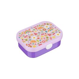 Lunchbox Mepal "Brotdose Campus (2025) 750 ml", lila (food fest), L:17,8cm, Kunststoff, Lebensmittelaufbewahrungsbeh&auml;lter, Lunchbox