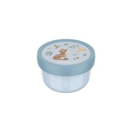 Lunchbox Mepal "Fruchtbox Campus 300 ml", blau (forest friends), Kunststoff, Lebensmittelaufbewahrungsbeh&auml;lter, Lunchbox