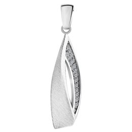 Adelia&acute;s Kettenanh&auml;nger ADELIA&acute;S "Anh&auml;nger aus 925 Silber mit Zirkonia", silber, Schmuckanh&auml;nger, Damen, Silber 925 (Sterlingsilber), Kettenanh&auml;nger, Ideal als Geschenk zum Valentinstag