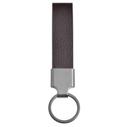 Adelia&acute;s Kettenanh&auml;nger ADELIA&acute;S "Anh&auml;nger &ndash; Schl&uuml;sselanh&auml;nger aus Leder", braun, Schmuckanh&auml;nger, Damen, Leder, Kettenanh&auml;nger, Ideal als Geschenk f&uuml;r besondere Anl&auml;sse