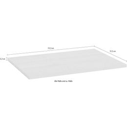 Einlegeboden Wiemann, grau (treeline (gr&auml;ulich)), B:72,3cm H:2,2cm T:51,5cm, Holzwerkstoff, Einlegeb&ouml;den, Einlegeboden