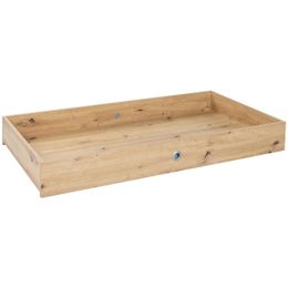 Bettschubkasten Arthur Berndt "Bettschubkasten &raquo;Alessio&laquo; f&uuml;r Kinderbett", beige (artisan, oak, nachbildung), B:137cm H:16cm T:63cm, Schubladen, Bettschubkasten