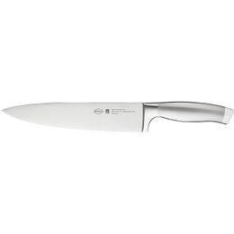 R&ouml;sle Kochmesser R&Ouml;SLE "Basic Line", silber (silberfarben), Klingenl&auml;nge 20cm, Edelstahl 18/10, Spezialklingenstahl, Kochmesser, Kochmesser, f&uuml;r Fleisch und Gem&uuml;se, Klingenspezialstahl, ergonomischer Griff