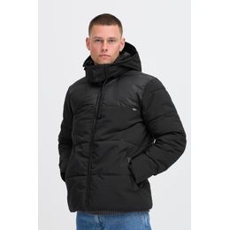 Steppjacke Blend "BHESHAN jkt.", Herren, Gr. S, schwarz, Web, Obermaterial: 100% Polyester, unifarben, regular fit normal, B&uuml;ndchen, Jacken Steppjacke, mit Markenlabel, Regular Fit, gerader Abschluss, normale L&auml;nge