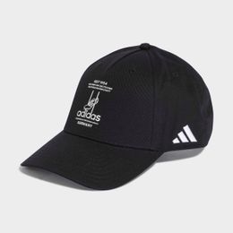 Baseball Cap adidas Performance "DFB BB CAP", Damen, schwarz (schwarz, wei&szlig;), Obermaterial: 100% Baumwolle, Caps