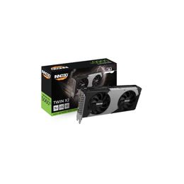 Inno3D Grafikkarte "GeForce RTX 5060 Ti TWIN X2", ohne farbbezeichnung, Grafikkarten
