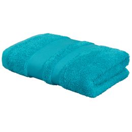 Handt&uuml;cher OTTO HOME "Vanessa, 8 Handt&uuml;cher, 50x100cm, in Standard- und Premium-Qualit&auml;t", t&uuml;rkis, B:50cm L:100cm, Walkfrottee, Obermaterial: 100% Baumwolle, Handt&uuml;cher, Handt&uuml;cher mit Bord&uuml;re, 100% Baumwolle, einfarbig, weich
