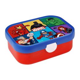 Lunchbox Mepal "Brotdose Campus 700 ml", bunt (avengers), ABS-Kunststoff, Lebensmittelaufbewahrungsbeh&auml;lter, Lunchbox