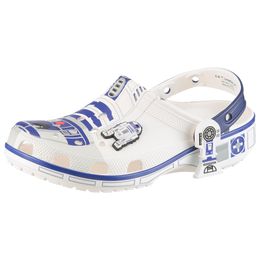 Clog Crocs "STAR WARS&trade; R2-D2 Kids Classic Clog", M&auml;dchen, Gr. 32, multifarben, Croslite&trade;, Schuhe Clog, Fan Geschenk, Hausschuh mit 2 exklusiven Jibbitz&trade;-Ansteckern