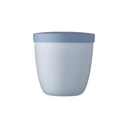 Lunchbox Mepal "Snackpot Ellipse 500 ml", blau (nordic blau), Kunststoff, Lebensmittelaufbewahrungsbeh&auml;lter, Lunchbox