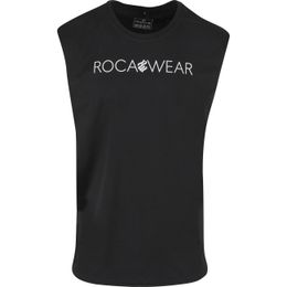 Tanktop Rocawear "Rocawear Herren Rocawear NextOne Tanktop", Herren, Gr. S, schwarz, 100% Baumwolle, normal, Tops Tanktop