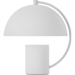 LED Tischleuchte "HEDDA", wei&szlig;, 1, &Oslash; 15cm H: 17cm, 1 Stk., HELL H&Ouml;LLISCH GUTES LICHT, Leuchten, Touchdimmer, 2-Stufen CCT, LED Tischleuchte