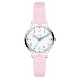 Quarzuhr Cool Time "The Cool Pink Butterfly", rosa, Armbanduhren, Kinder, Quarzuhr, Armbanduhr, Kinderuhr, M&auml;dchen, analog