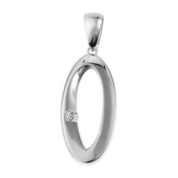 Adelia&acute;s Kettenanh&auml;nger ADELIA&acute;S "Anh&auml;nger aus 925 Silber mit Zirkonia", silber, Schmuckanh&auml;nger, Damen, Silber 925 (Sterlingsilber), Kettenanh&auml;nger, Ein Geschenk, das Freude macht
