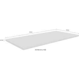 Einlegeboden Rauch, beige (leinenoptik hell), B:66cm H:2,2cm T:50cm, Holzwerkstoff, Einlegeb&ouml;den, Einlegeboden
