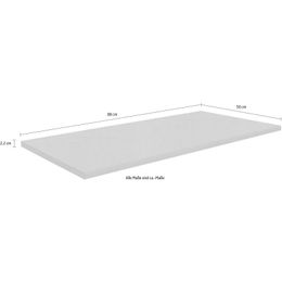 Einlegeboden Rauch "Rauch Stauraum-Erweiterung f&uuml;r Dreht&uuml;renschr&auml;nke", beige (leinenoptik hell), B:88cm H:2,2cm T:50cm, Holzwerkstoff, Einlegeb&ouml;den, Einlegeboden, Mehr Platz im Kleiderschrank: 88 cm Einlegeboden von Rauch